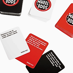 WHAT DO YOU MEME? Wheel of Odds - The Truth or Dare Party Game - for College, Birthdays, and Game Night