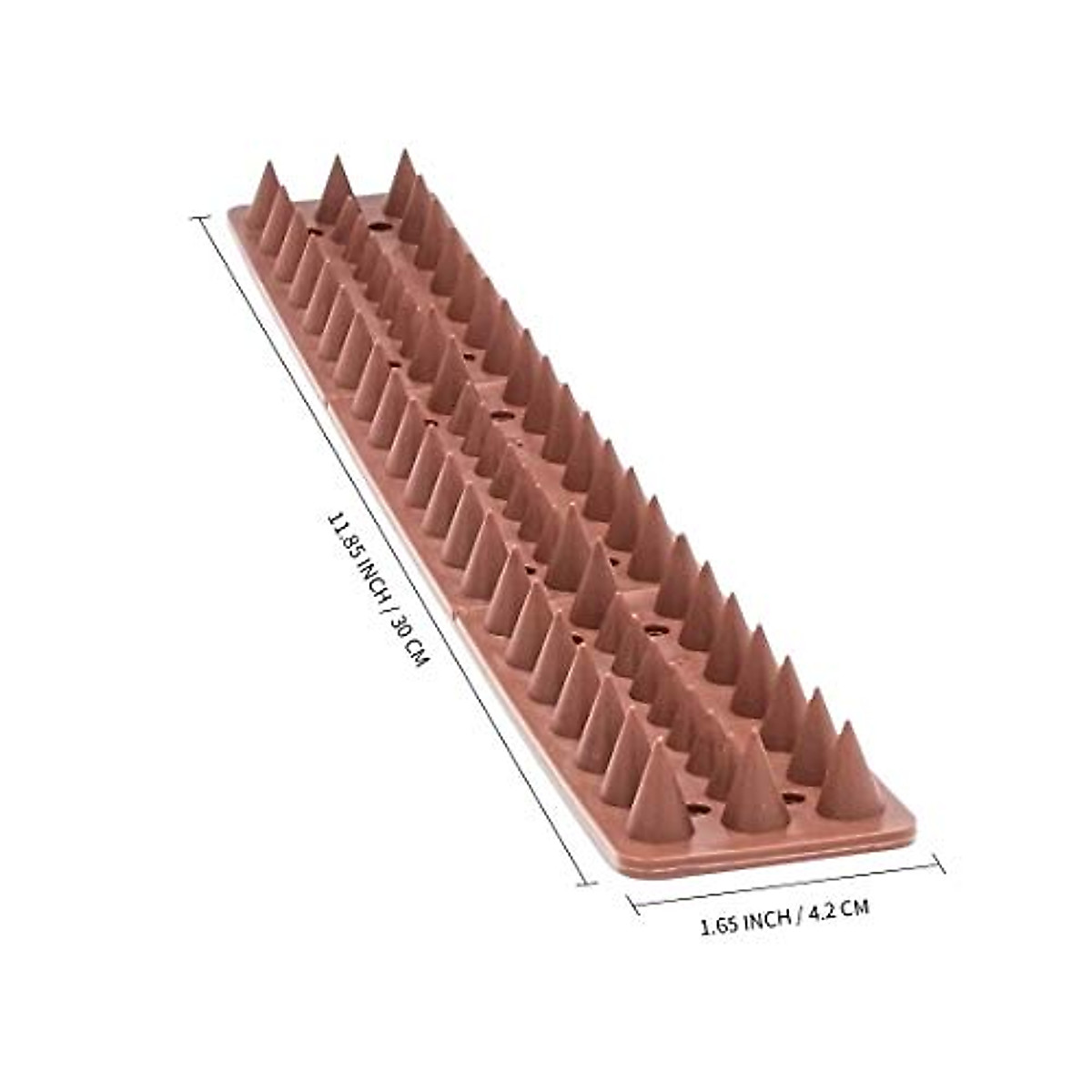 20 Pack 20 Ft Bird Spikes Defender Cats Scare Spikes, Critters ...
