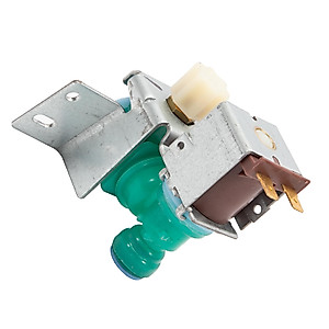 W10408179 Refrigerator Water Inlet Valve Compatible with Whirlpool, Kenmore, Kitchen-Aid, Refrigerator Water Valve WPW10308477 WPW10384183 W10833705 W10872966 W10394076 W10865826 W10726788