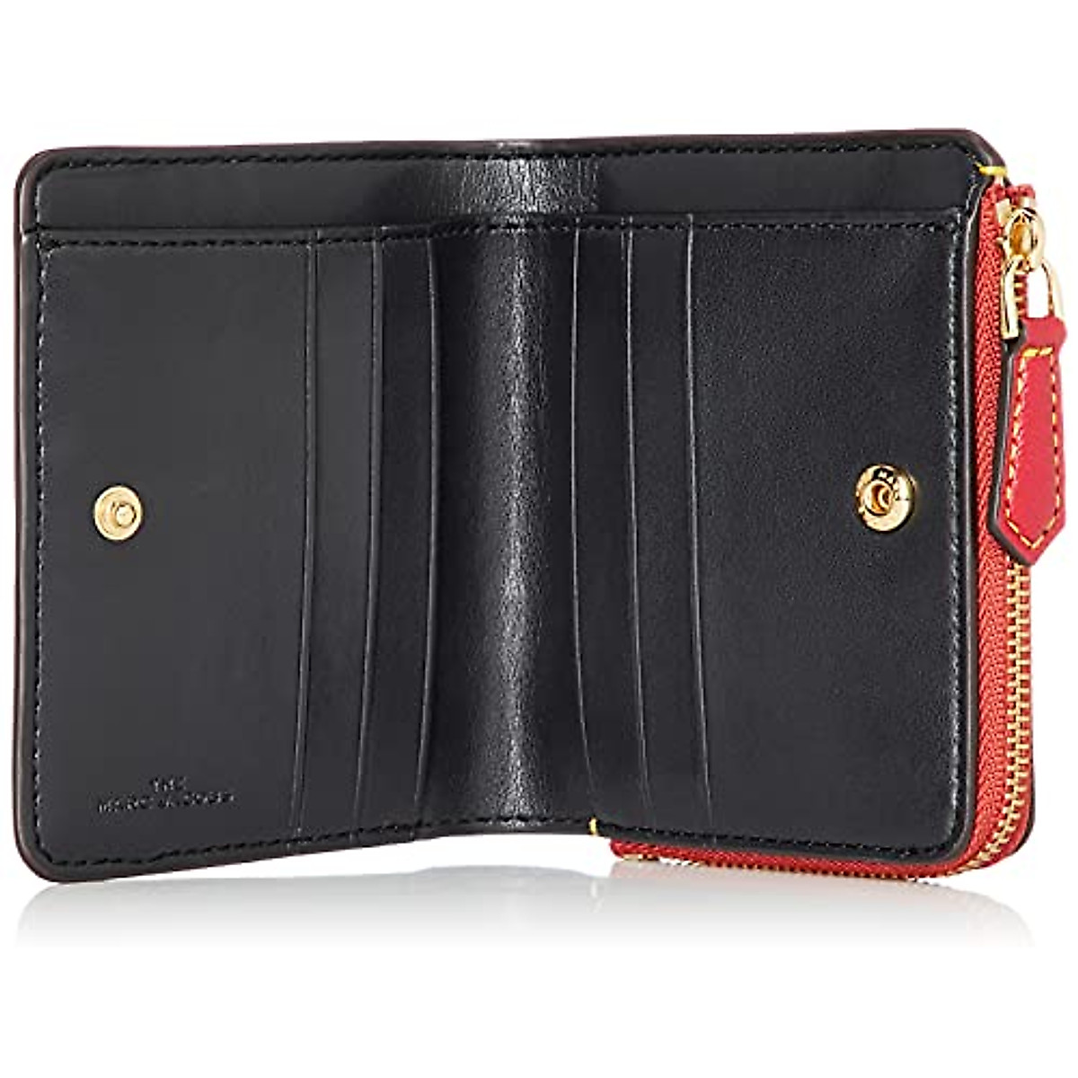 Marc Jacobs TheJLink M0017024 Women's Bi-Fold Wallet, Lipstick Red