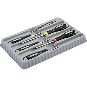 Bahco BE-9881 Premium Ergonomic Screwdriver Set