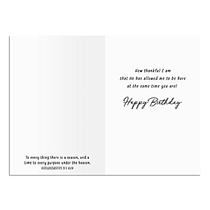 DaySpring - Roy Lessin - Happy Birthday - 4 Design Assortment with Scripture - 12 Birthday Boxed Cards & Envelopes (U1200)