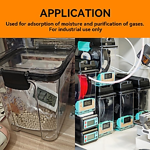 TEXALAN Molecular Sieve Zeolite 8X12 Mesh (5LB, 3A)