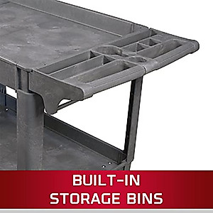 JET PUC-3117 Service Cart, 550 Lbs. Capacity (140018)