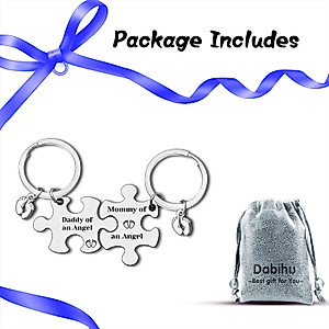 Loss Memorial Keychain Loss of Baby Memorial Gifts Sympathy Gift for Infant Loss Pregnancy Miscarriage Loss Memorial Gift for Parent In Memory of Infant Child Loss Remembrance Gift Miscarriage Jewelry