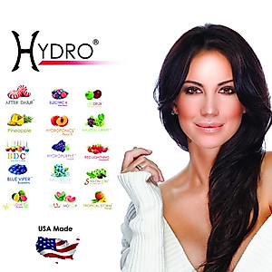 HydroActive Hookah Flavors With Essential Oils, Relaxation Mix Hookah Shisha in Blueberry, Banana, Blueberry Mint, Watermelon Mint, Grape Flavor Set, Hookah Flavors Nicotine Free, 50-Gram 5 Packs