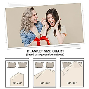 qixnzagr Sisters Gifts from Sister Sister Birthday Gifts from Sister to My Sister Custom Blanket Big Sister Gift Soul Sister Gifts for Women Personalized Throw Blanket 60 inch x 50 inch