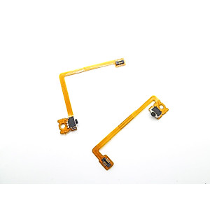 2X L R Left Right Shoulder Trigger Button Switch Connector Module Flex Cable Replacement Compatible with Nintendo 3DS XL (not fit 3DS)