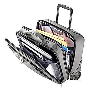 Samsonite Xenon 3.0 Mobile Office Laptop Bag (Charcoal)