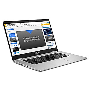 ASUS Chromebook Enterprise C523, 15.6 FHD NanoEdge Display with 180 DegreeHinge, Intel Celeron N3350, 4GB LPDDR4, 64GB, Zero-Touch Enrollment, Chrome OS with Chrome Enterprise Upgrade, C523NA-GE44F-P