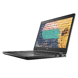 Dell Latitude 5490 14" Business Laptop, Intel Core i5-8350U, 1.7Ghz Up to 3.6GHz, 16GB DDR4 RAM, 512GB SSD, Backlit Keyboard, VGA, HDMI, USB-C, Webcam, Windows 10 Pro (Renewed)