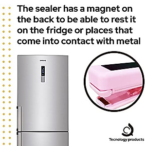 BAG SEALER machine, portable and good size, keep the food fresh, plastic bag food storage, premium mini bag sealer , amazing heat sealer, automatic bag sealer cubaco handheld heat sealer for plastic bags