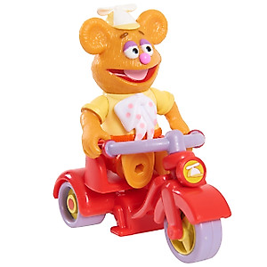 Just Play Muppets 14433 Babies Fozzie N Trike N Train, Multicolor