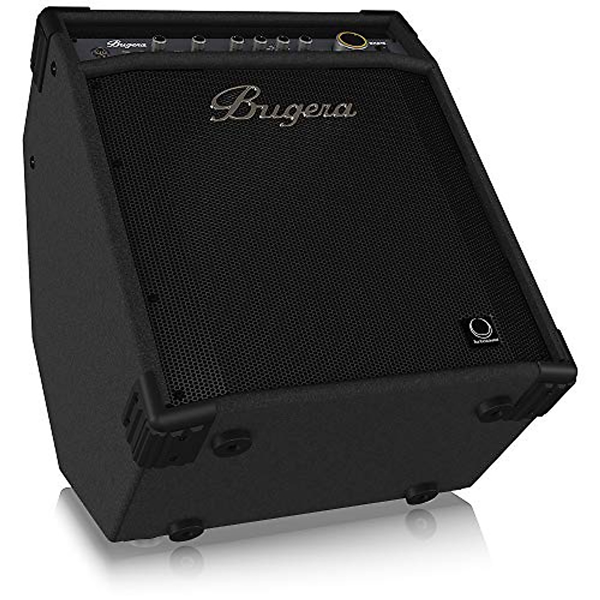 BUGERA BXD15 1000 Watt Bass Amplifier with Original 15" Turbosound Speaker, MOSFET Preamp, Compressor and DYNAMIZER Technology, Black