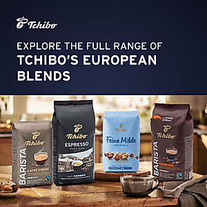 Tchibo Exclusive Decaf Ground Coffee 2 Packs X 8.8oz/250g