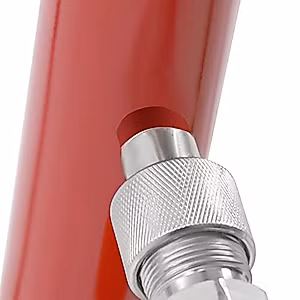 4 Ton Porta Power Kit 4 T Porta Power Hydraulic Jack Auto Shop Body Frame Repair Kit Tool Lift Ram w/Case for Hydraulic Equipment Construction Loadhandler Truck Bed Unloader Farm (4 Ton)