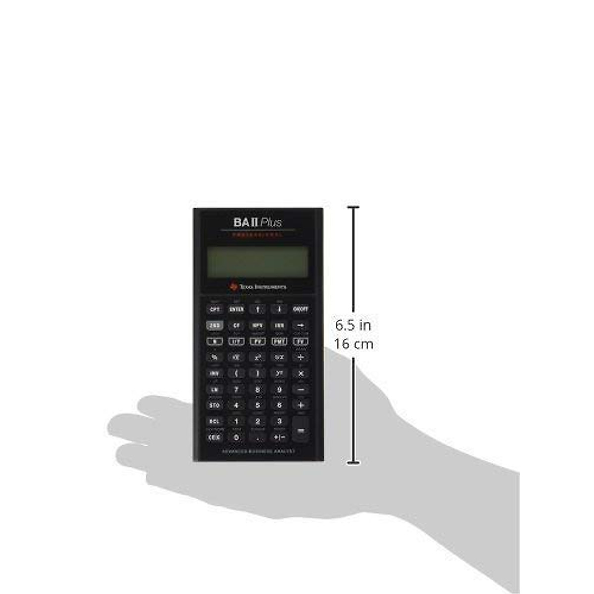 Texas Instruments BA II Plus Professional Financial Calculator IIBAPRO/CLM/1L1/D