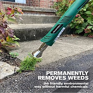 Bionic Burner Weed Torch, Weed Burner Torch, All in 1 NON Propane Torch Weed Burner, Ice Melter Firepit Lighter Weed with Wide & Crevice Nozzle AS SEEN ON TV