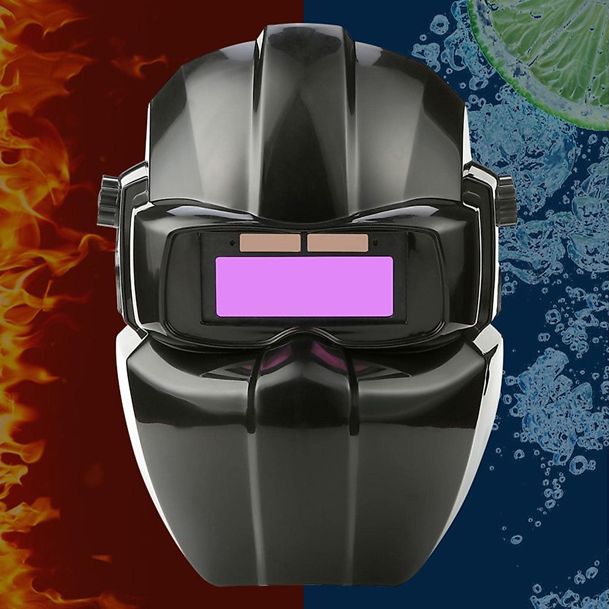 Welding Helmet Welder Mask Hood Welder Glasses Eye Range 9-13