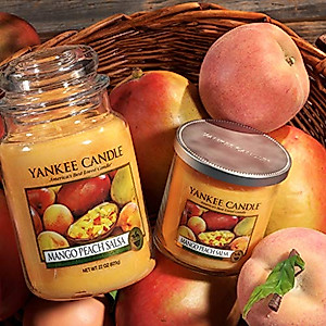 YANKEE CANDLE jar Small Mango Peach Salsa YSMMPS
