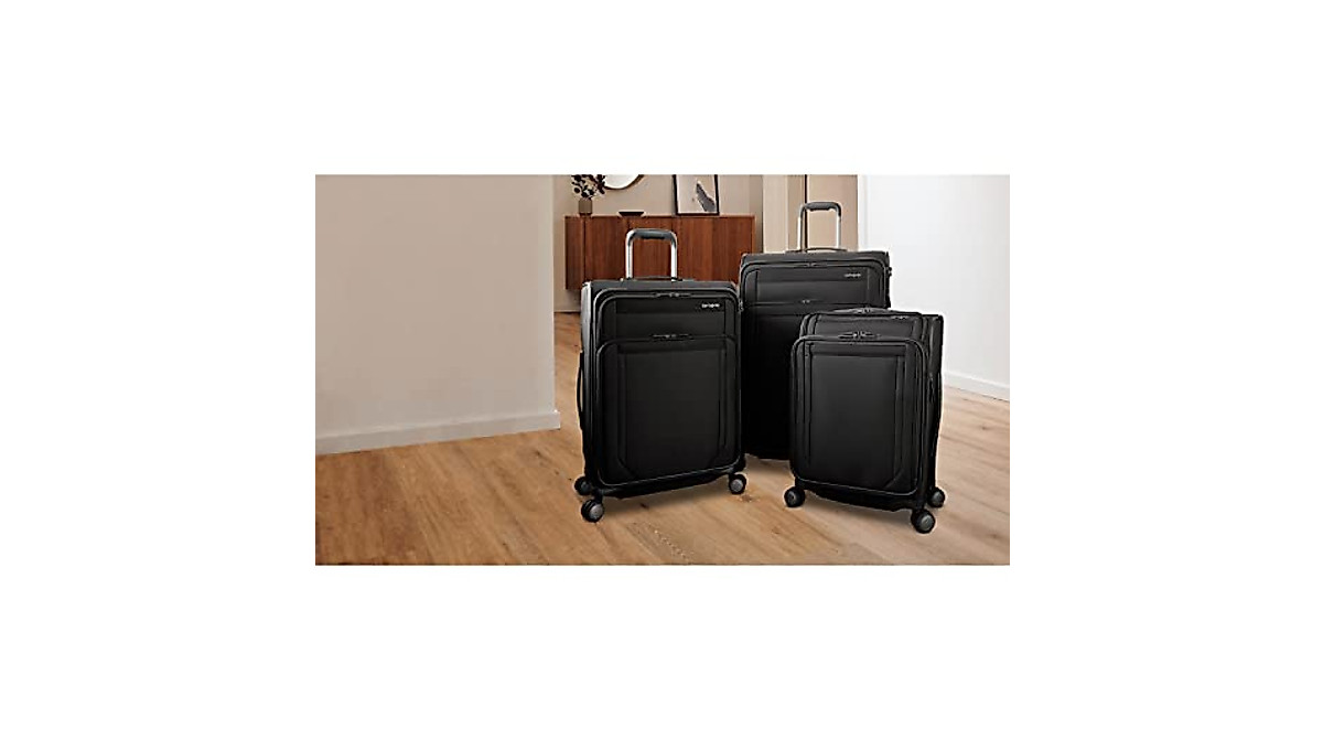 Samsonite Lineate DLX Expandable Luggage with Spinner Wheels