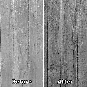 Rejuvenate High Performance Luxury Vinyl Tile Plank Floor Cleaner pH Neutral Formula Doesn't Leave Streaks or Dulling Residue 128oz & Microfiber Mop with 3 Reusable Microfiber Pads