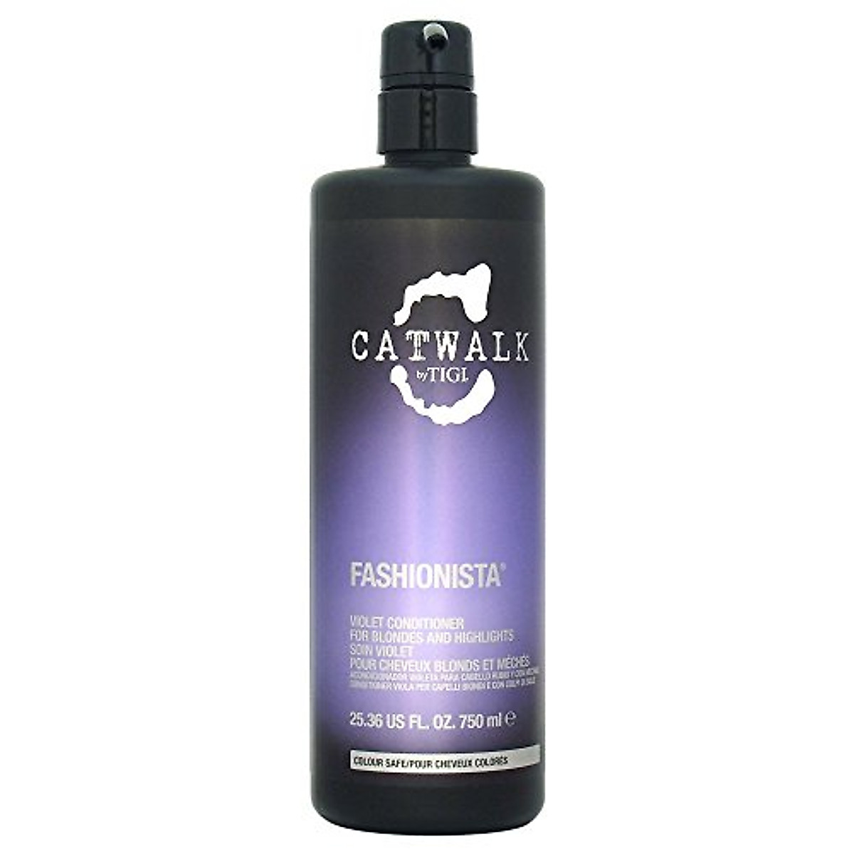 TIGI Catwalk Fashionista Violet Conditioner (For Blondes and Highlights), 25.36 Ounce