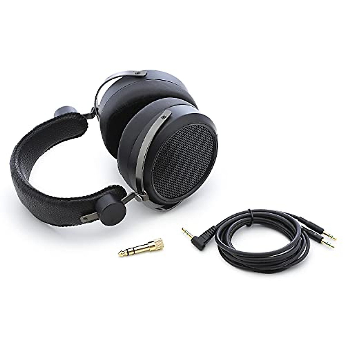 DROP + HIFIMAN HE-X4 Planar Magnetic Over-Ear & Open-Back Headphones with Detachable Cables, High Sensitivity, Easy to Drive, Midnight-Blue