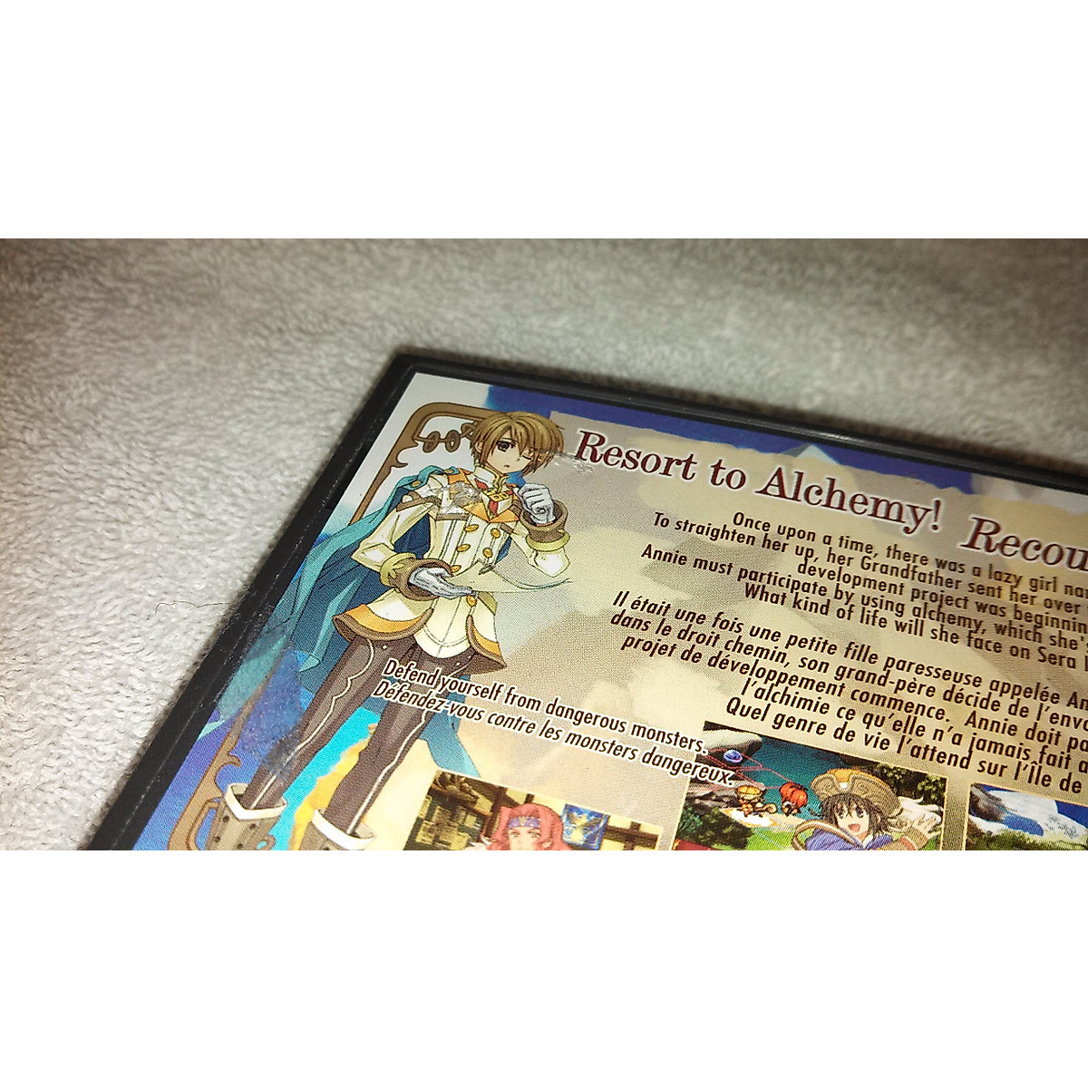 Atelier Annie: Alchemist of Sera Island - Nintendo DS