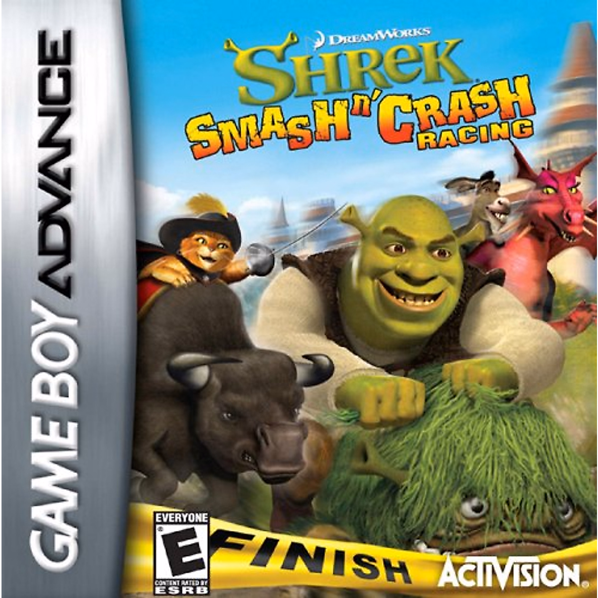 Shrek Smash 'N' Crash Racing