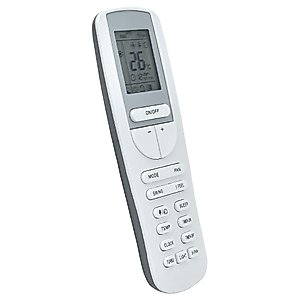 Meide YAA1FB White Universal Air Conditioner Remote Control Only for YAA1FB YAA1FBF YAA1FB1 YAA1FB1F