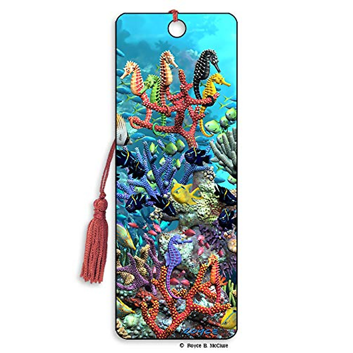 Artgame 3D Royce Bookmark - Waterworld (Coral Scene)