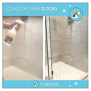 The Bucko Soap Scum and Grime Cleaner (32oz + Sprayer)