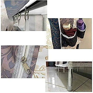 TAZSJG Dust Resistance Lattices Non-Woven Fabric Shoe Rack Shoe Tower Storage Organizer Cabinet Stock (Color : A)