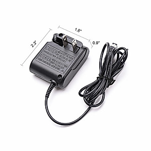 Charger for Gameboy Advance SP, AC Adapter Compatible with Nintendo DS, GBA SP Charger Wall Travel Charger Power, 5.2v 450mAh