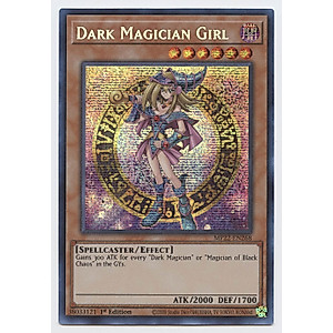 YU-GI-OH! Dark Magician Girl - MP22-EN268 - Prismatic Secret Rare - 1st Edition