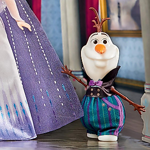 Disney Frozen 2 Frozen Finale Set, Anna, Elsa, Kristoff, Olaf, Sven Dolls with Fashion Doll Clothes and Accessories, Toy for Kids 3 and Up (Amazon Exclusive)