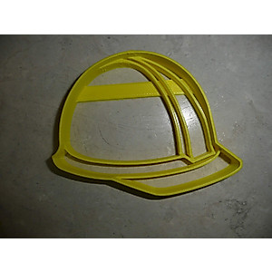 CONSTRUCTION HARD HAT SAFETY GEAR DETAILED COOKIE CUTTER MADE IN USA PR3799