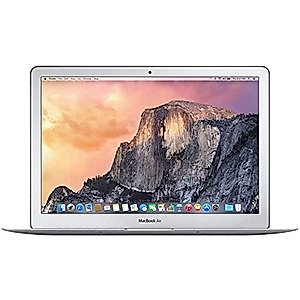 Early 2015Apple MacBook Air with 1.6GHz Intel Core i5 (11.6 inch, 128 GB SSD, 4 GB RAM) Silver (Renewed)
