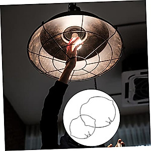 OSALADI 12pcs Spotlight Fixing Buckle Ring Spotlight Round Light Bulbs Spring Bulbs LED Bulb Round Retaining Clip Spot Light Retaining Spring Clip Downlight Repair Parts Retaining Rings