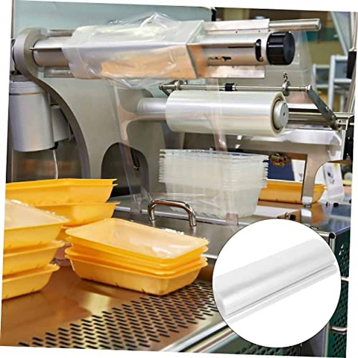 COHEALI Shrink Film Vacuum Pack Bags Clear Packing Bags Vacuum Seal Storage Bags 1 Roll Heat Shrink Wrap Heat Shrink Bags for Chickens Shrinkable Wrapping Bag Shrink Film Wrap Sealer Bags