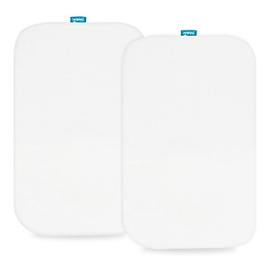 Bassinet Sheets Compatible with Baby Delight Beside Me Dreamer Bassinet & Baby Swaddles 0-3 Months for Boy or Girls