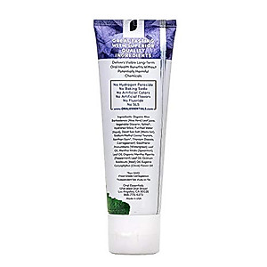 Lumineux Sensitivity Toothpaste - Fluoride Free, Certified Non-Toxic - NO Artificial Flavors, Colors, SLS Free, Dentist Formulated - Relieves Sensitive Teeth Without the Harm - 3.75 Oz