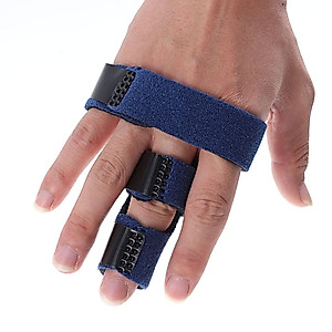 BESPORTBLE 2Pcs strap Support Splint mallet splint Support brace broken splint Splints support bracket thumb ok cloth and strong self-adhesive cloth men and women