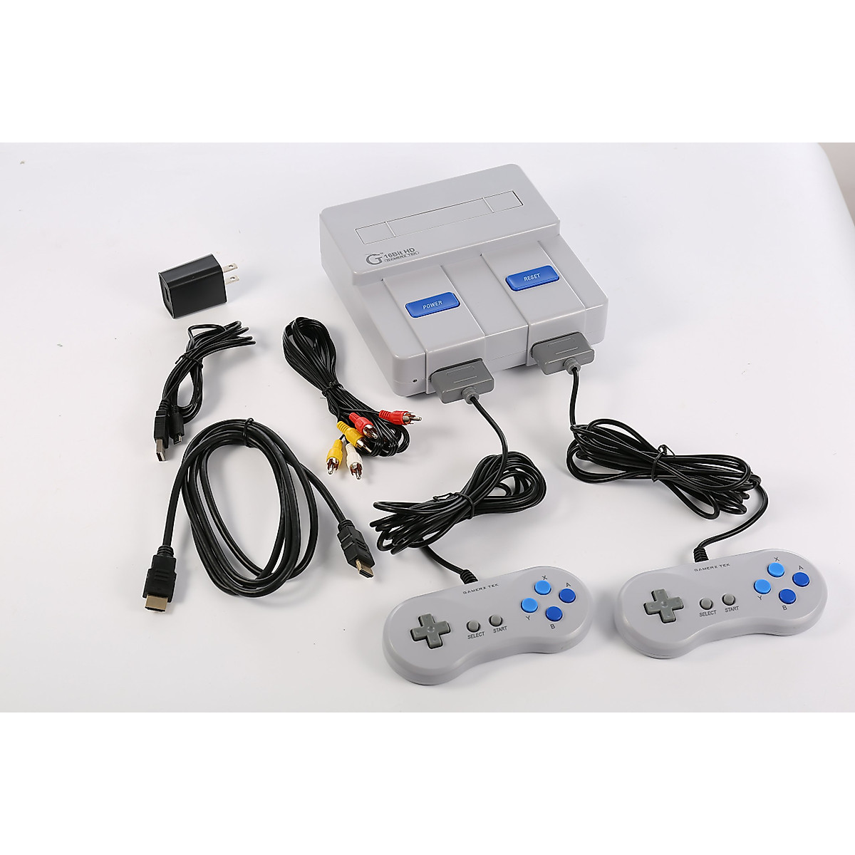 16-BIT HD Entertainment System for SNES (HDMI Output)