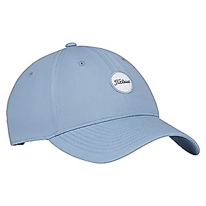 Titleist Montauk Lightweight Golf Hat Light Blue/White One Size Fits Most