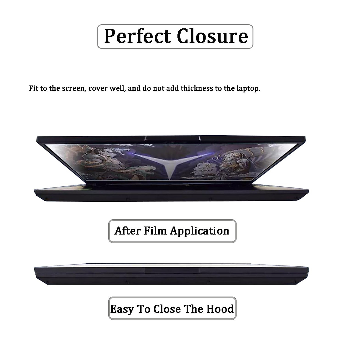 2 Pack Matte Anti-Glare Screen Protector for ASUS ROG Zephyrus 16 inch Laptop, For Zephyrus S16 GU603HE GU603HM/M16 GU603ZM GU603ZX/Duo 16 GX650RW GX650RX Anti Glare Screen Shield Guard