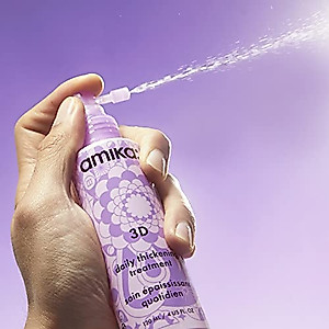 amika 3D daily thickening treatment, 120ml | amika