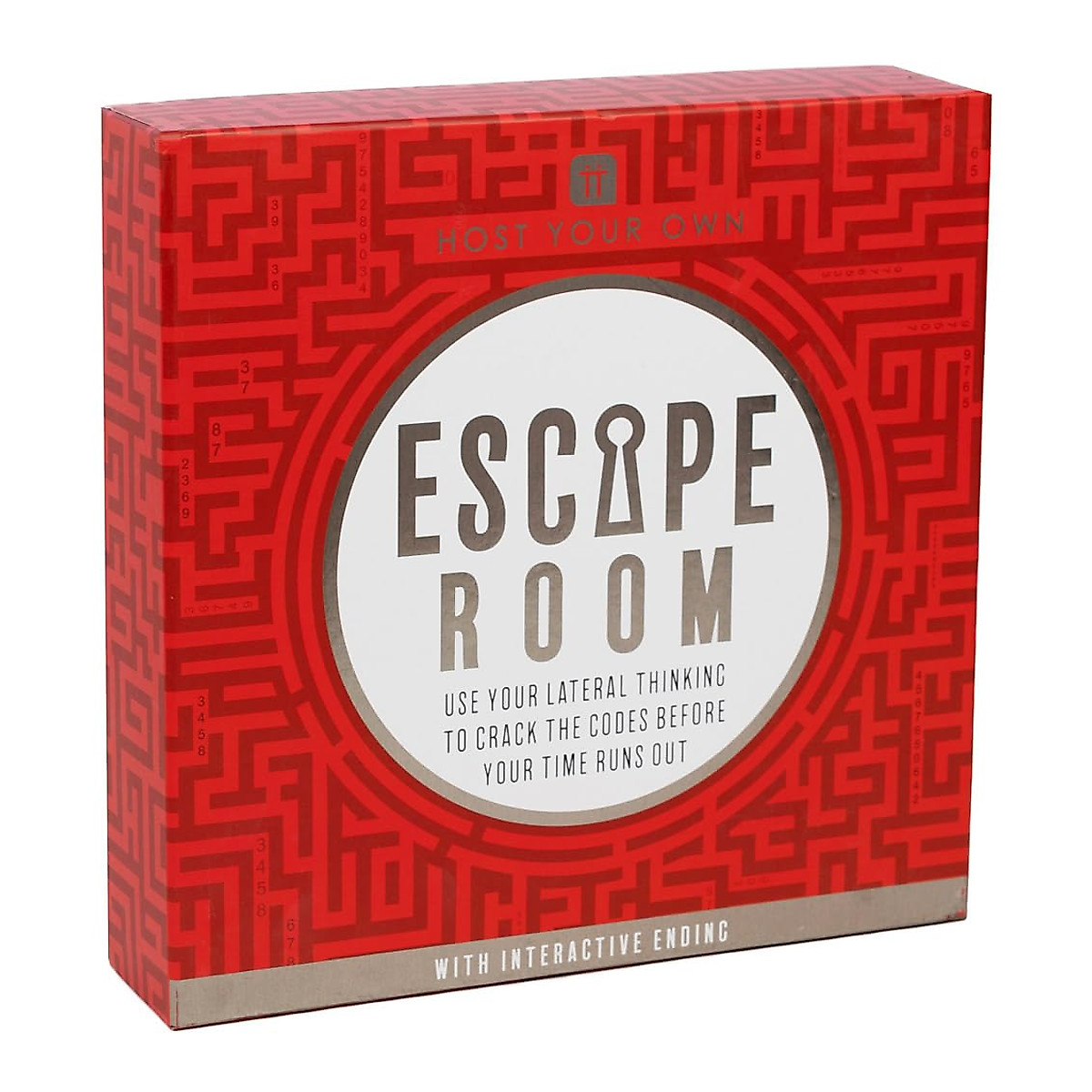 Talking Tables Escape Room Game at Home | Host Your Own Games Night | Japanese Themed | Interactive Ending | for Birthday Party, After Dinner Parties, Entertainment, Adults, Teenagers (Host-Escape)