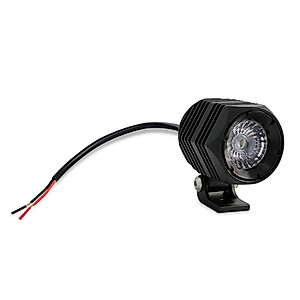 Handster Motorcycle Fog Light 2inch Cool White LED Pod Lights IP68 Waterproof Flood Auxiliary Driving Lamp 2PCS for 4x4 Off road Truck Marine and Heavy Duty